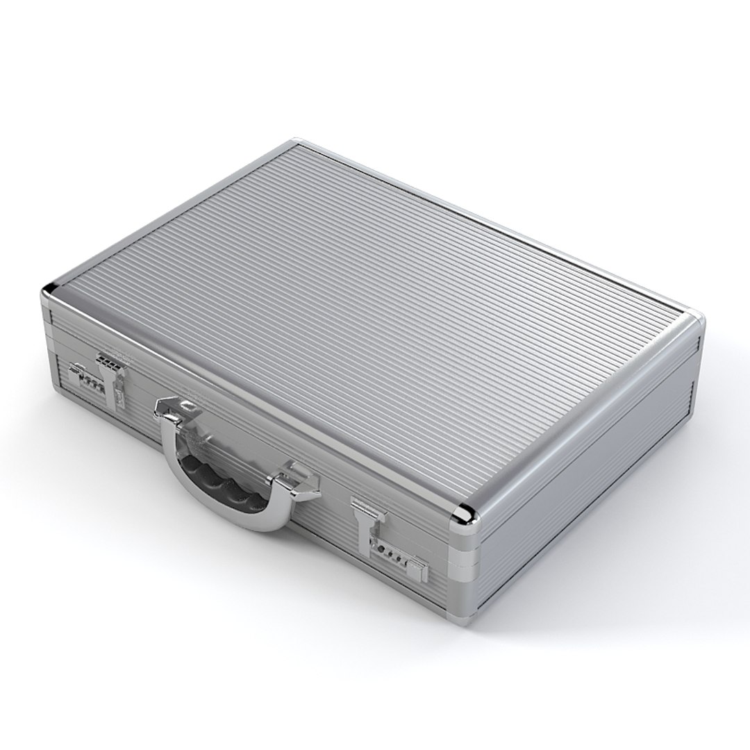 3ds Max Code Aluminum Briefcase