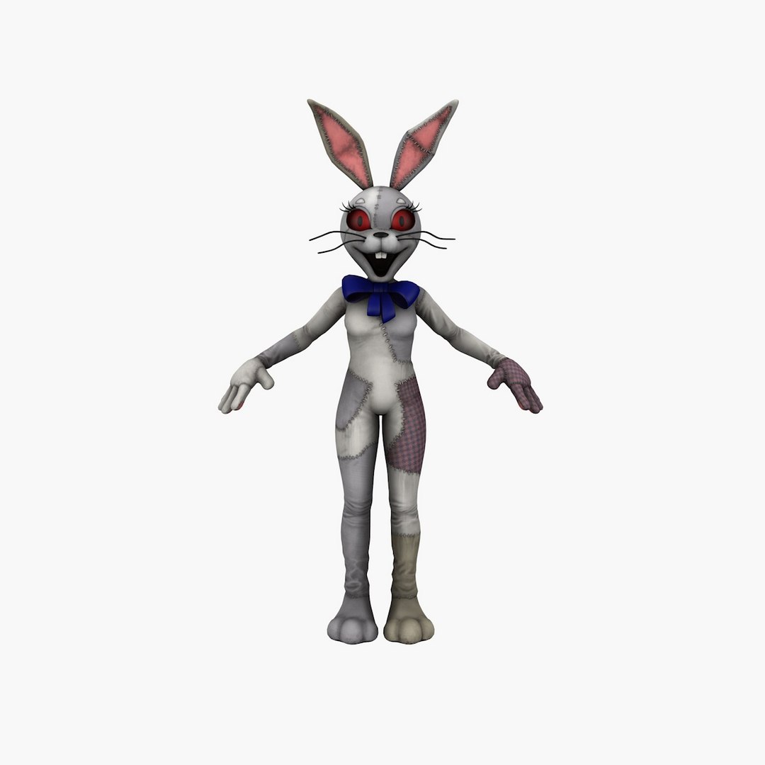 3D Vanny model - TurboSquid 2001081