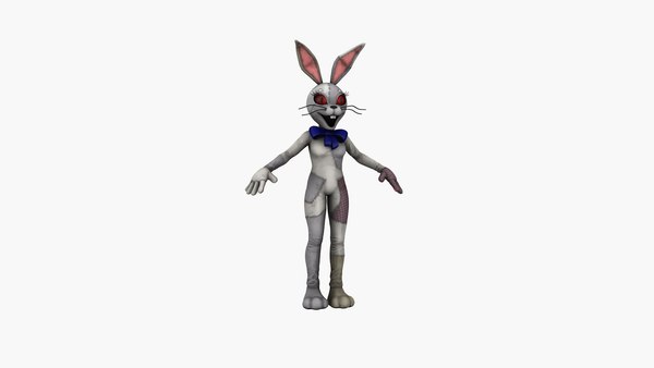 3D Vanny model - TurboSquid 2001081