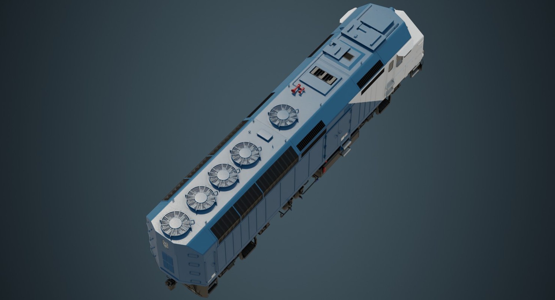 Locomotive 1a 3D - TurboSquid 1595329