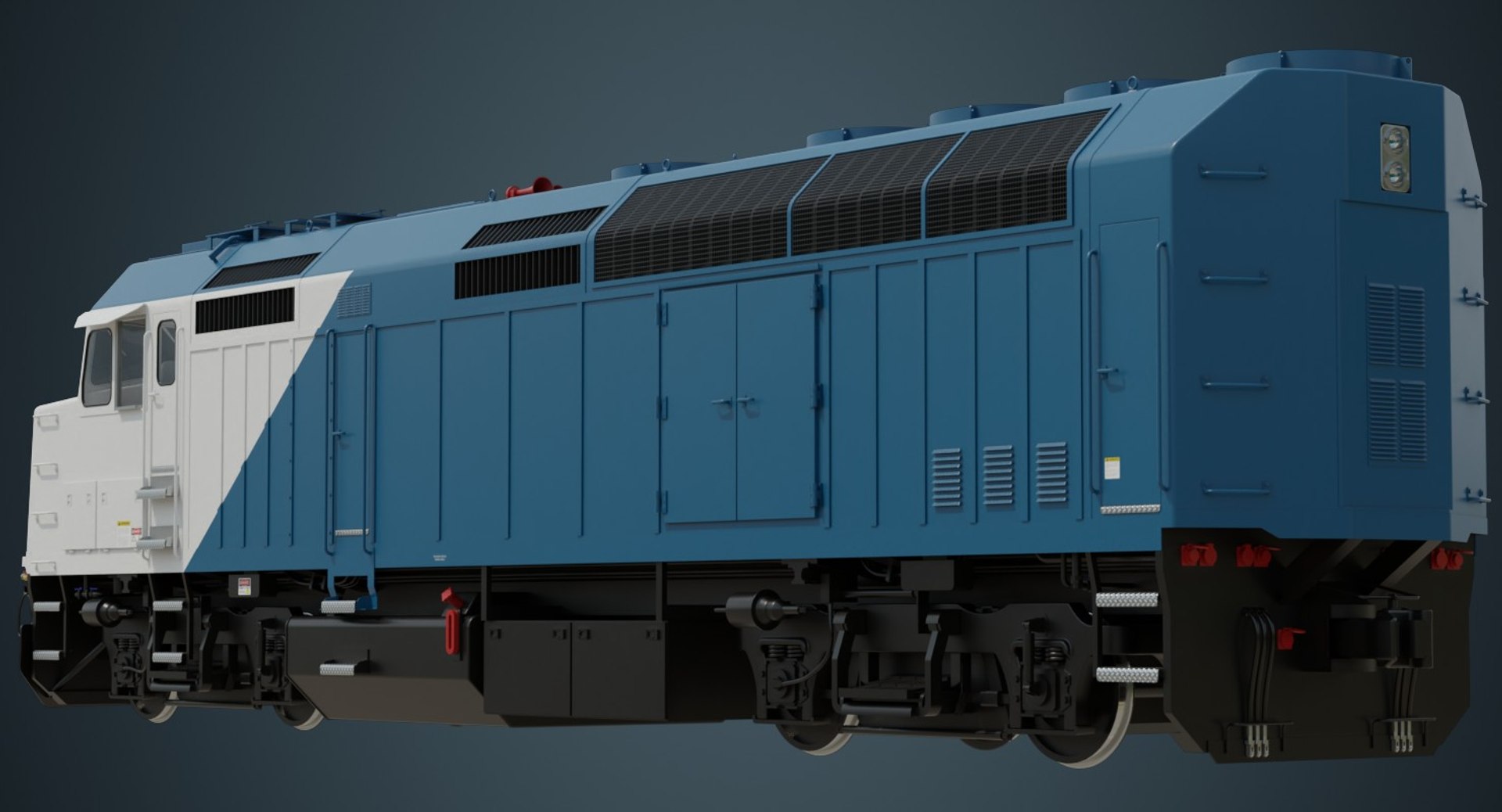 Locomotive 1a 3D - TurboSquid 1595329