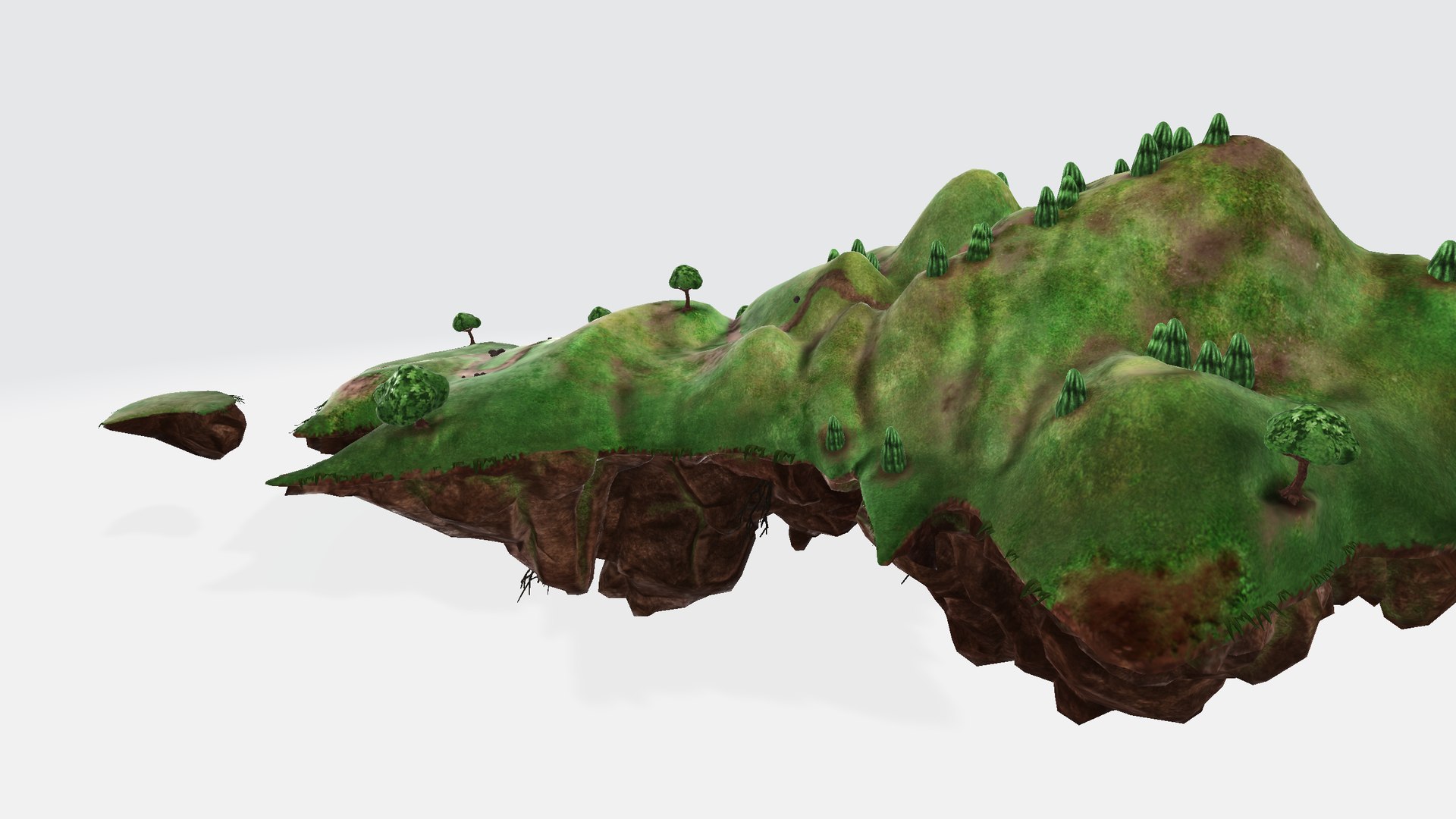 3D Create Fantasy Land Model - TurboSquid 1493707
