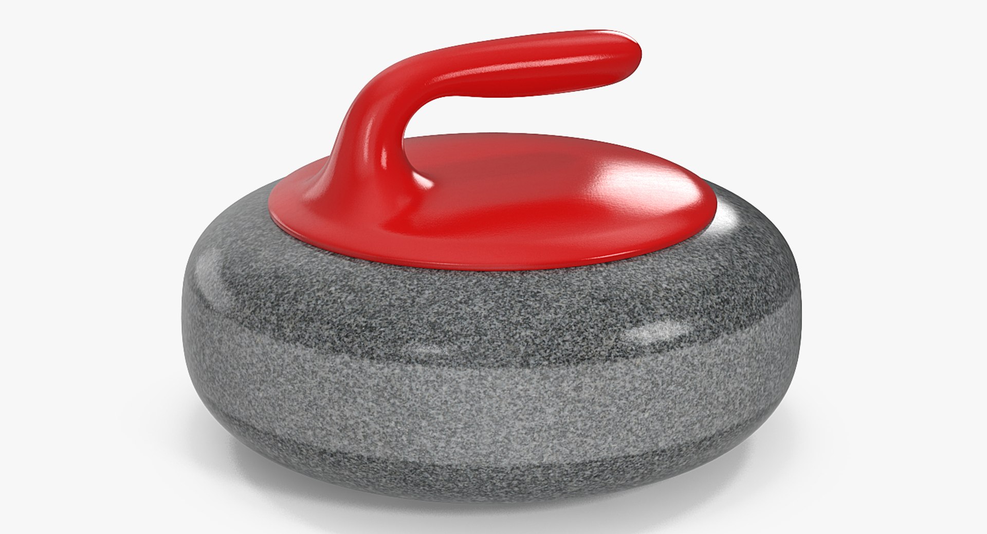 Curling Stone Model - TurboSquid 1199592