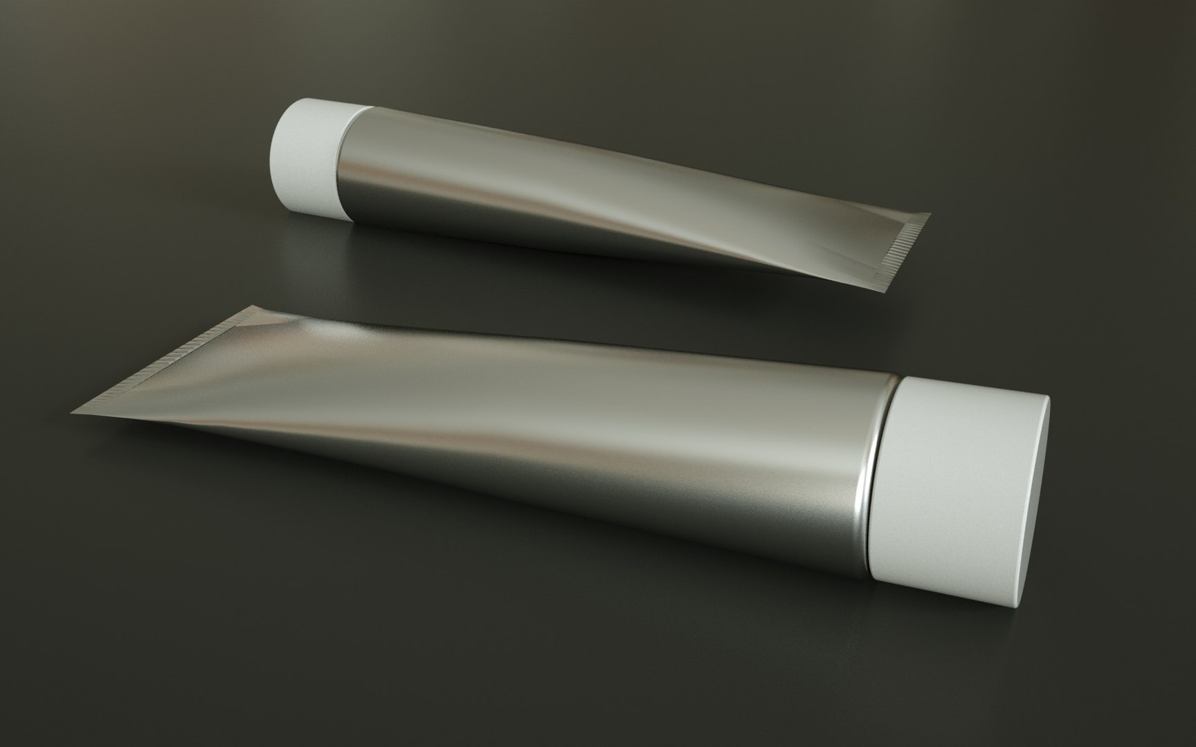 Toothpaste Tube 3D Model - TurboSquid 1650487