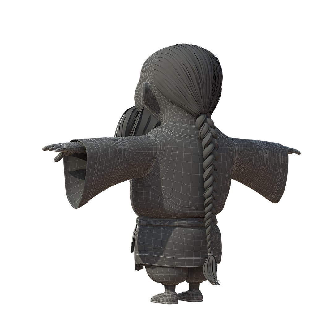 Man Old Oldman 3D Model - TurboSquid 1253884