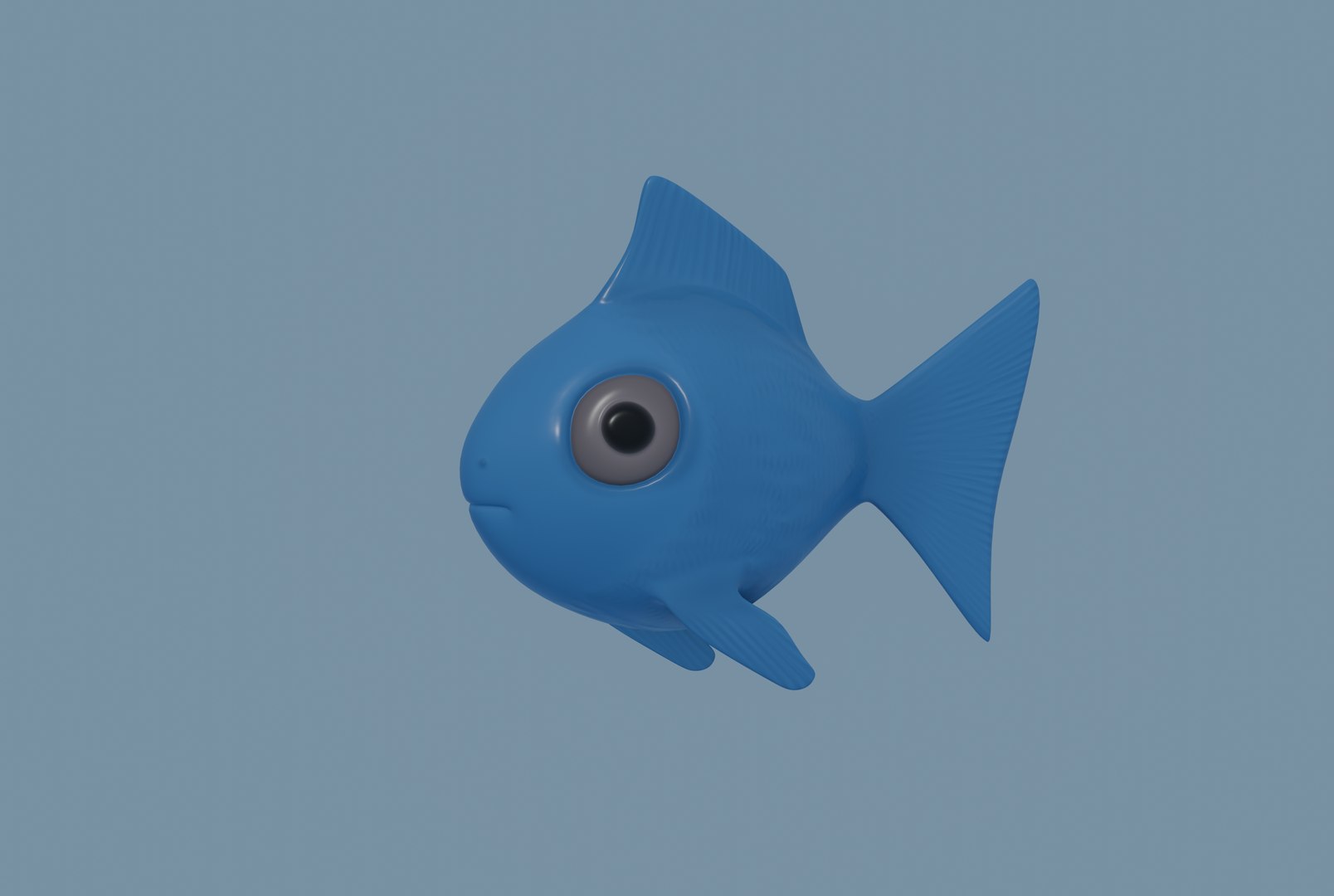 3D model Toon Fish - TurboSquid 2131677