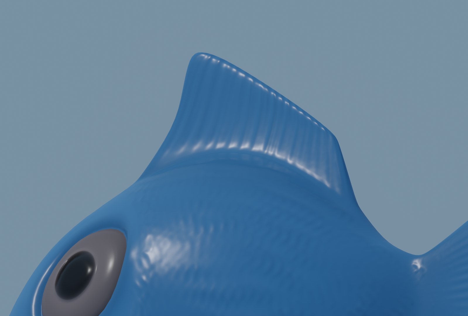 3D Model Toon Fish - TurboSquid 2131677