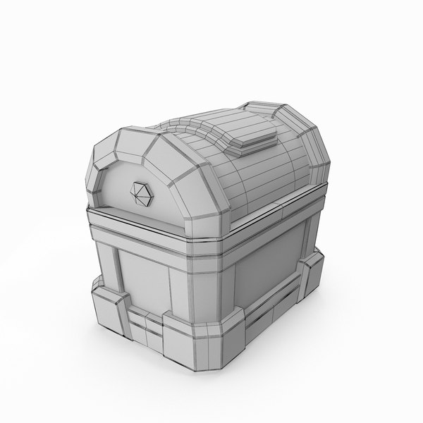 Peito de Coroa Modelo 3D - TurboSquid 1038546