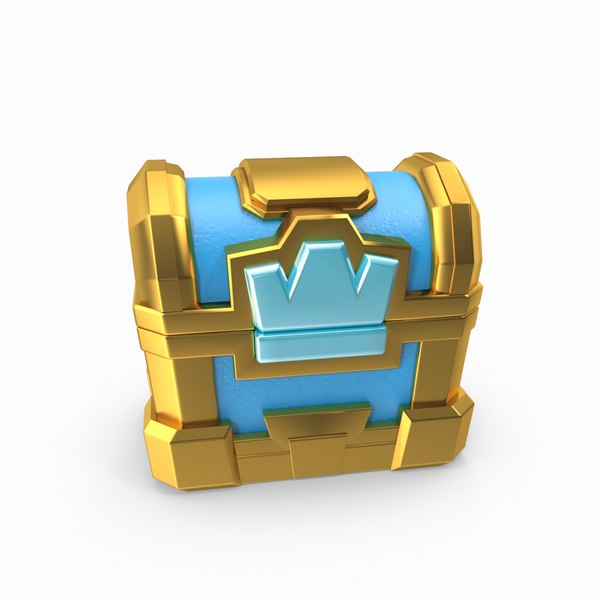 Crown chest in clash royale store