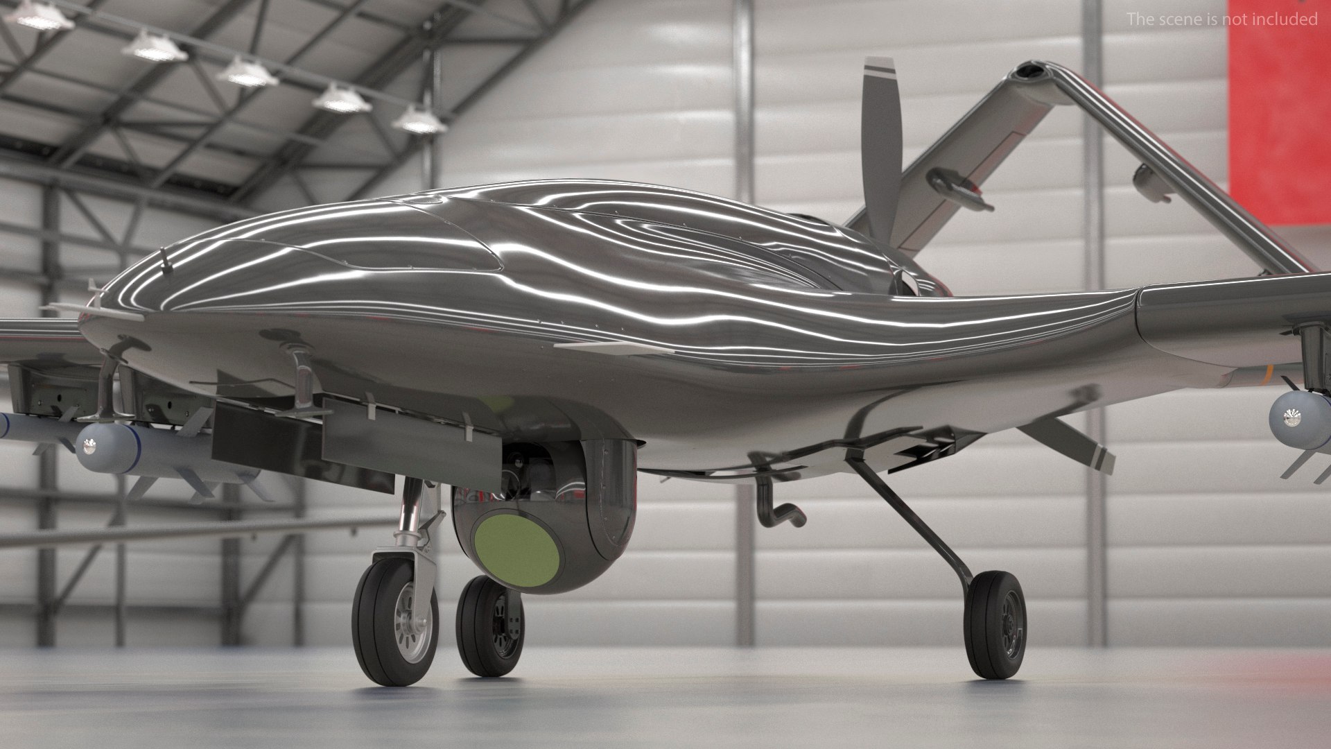 3D Unmanned Combat Aerial Vehicle Rigged model - TurboSquid 1792894