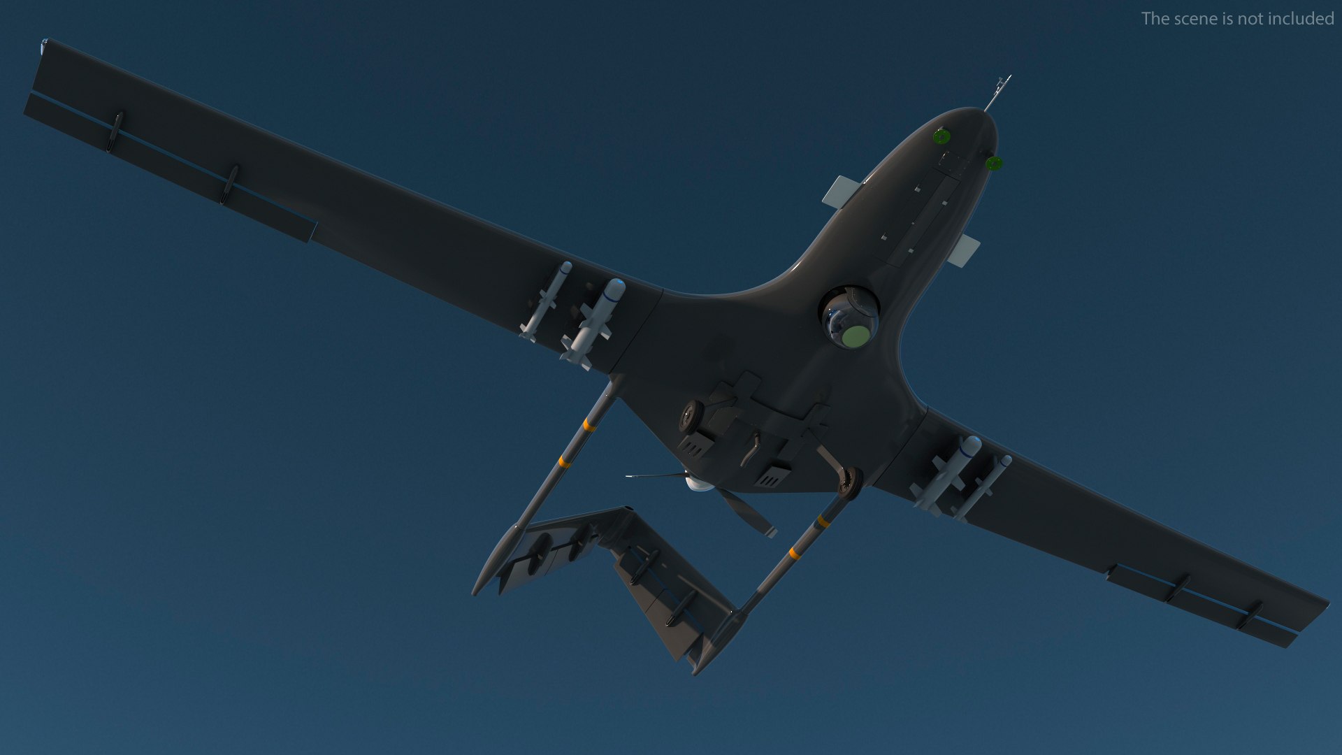 3D Unmanned Combat Aerial Vehicle Rigged model - TurboSquid 1792894