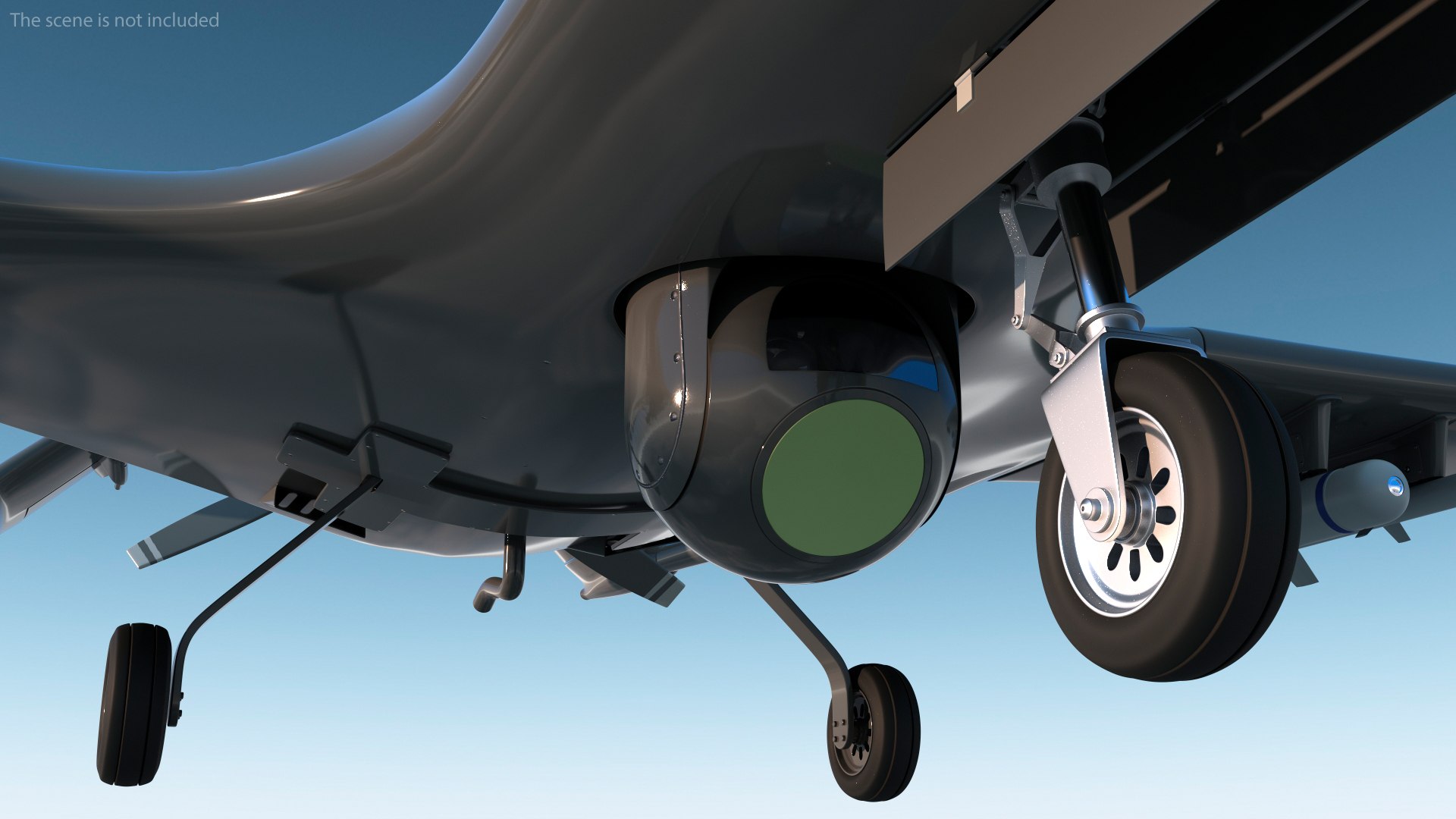 3D Unmanned Combat Aerial Vehicle Rigged model - TurboSquid 1792894