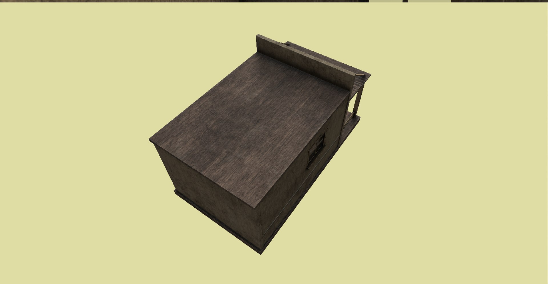Western Bank - Wild West 3D Model - TurboSquid 1707509