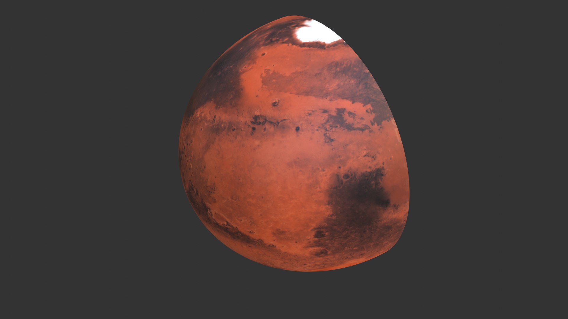 3D Model Mars Planet - TurboSquid 2055785