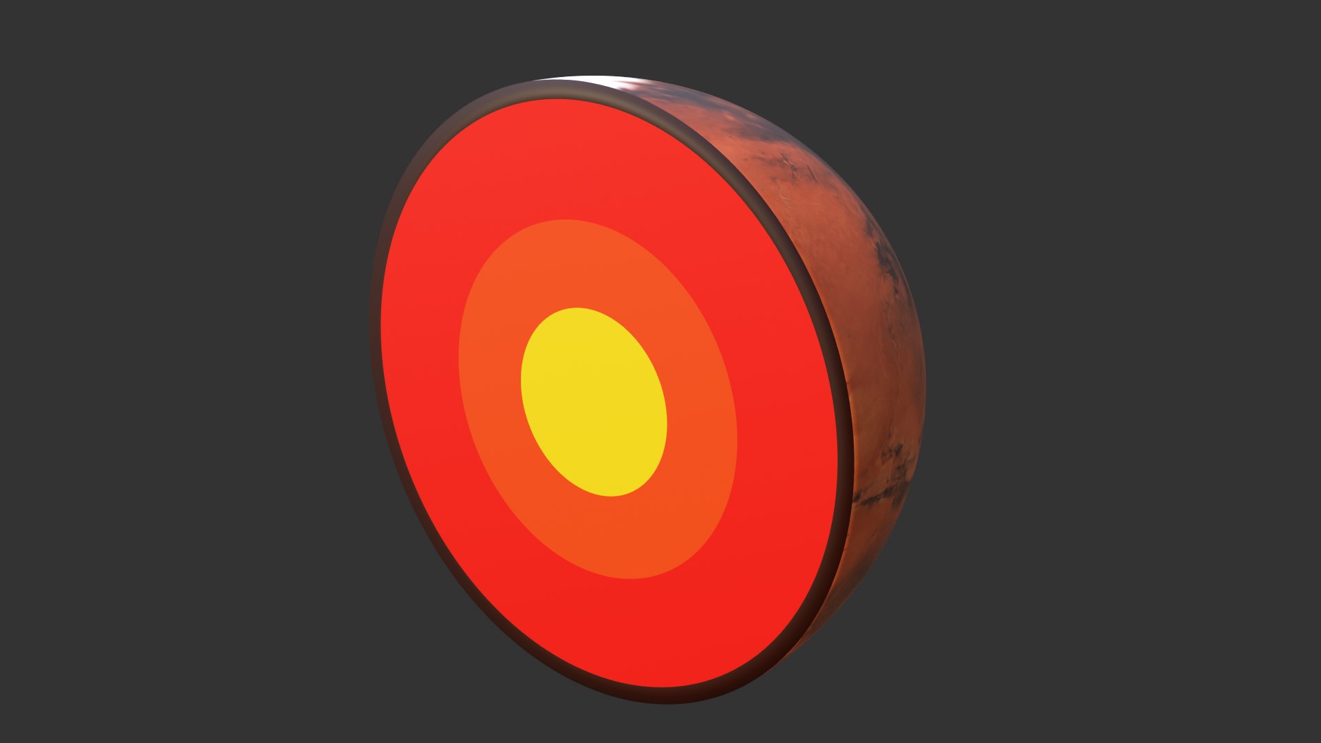 3D Model Mars Planet - TurboSquid 2055785