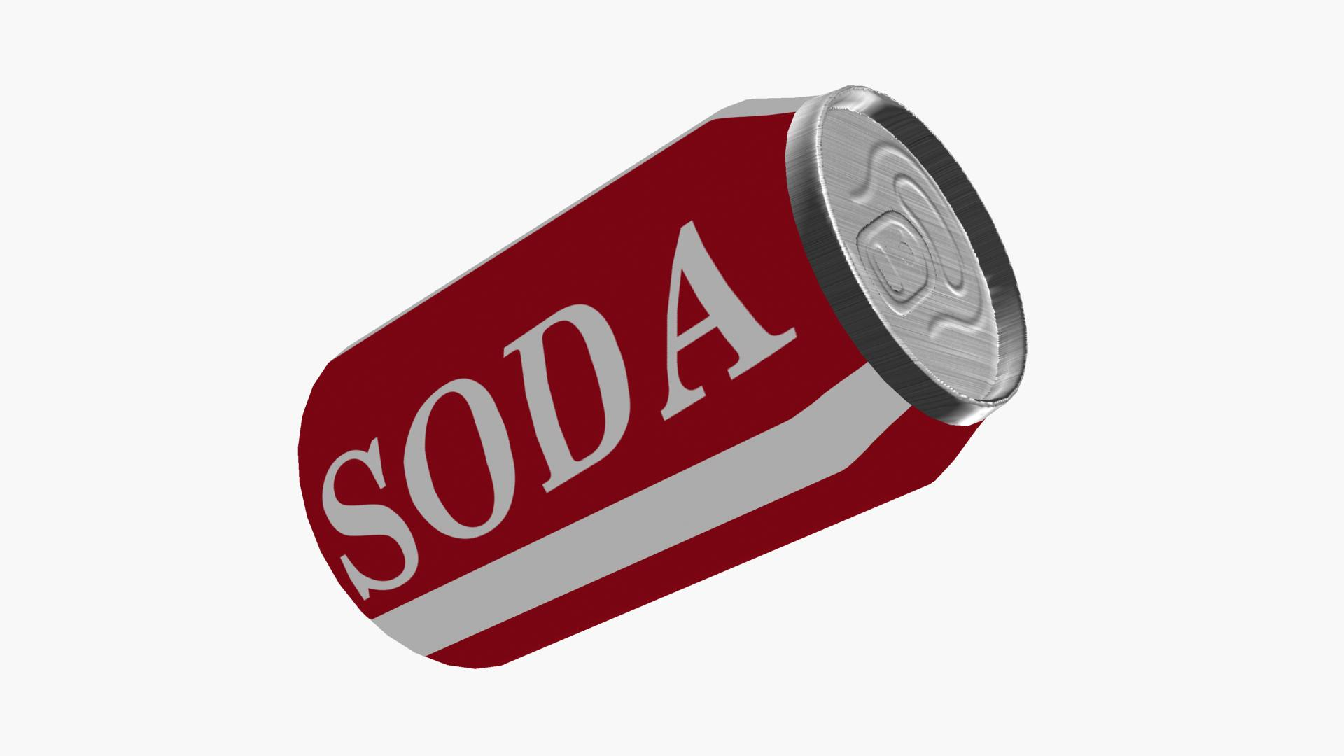 Soda Beverage 3D Model - TurboSquid 1678123
