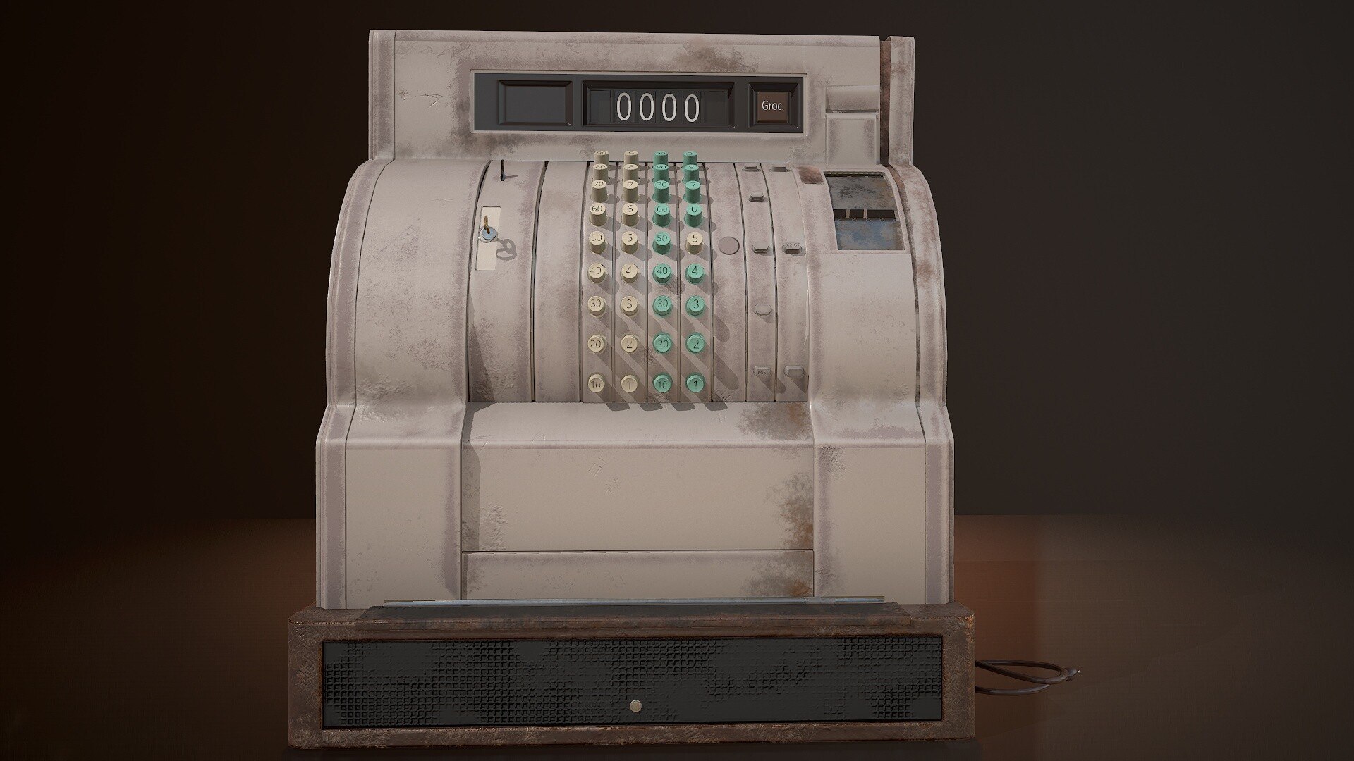 Cash Register Model - TurboSquid 1422212