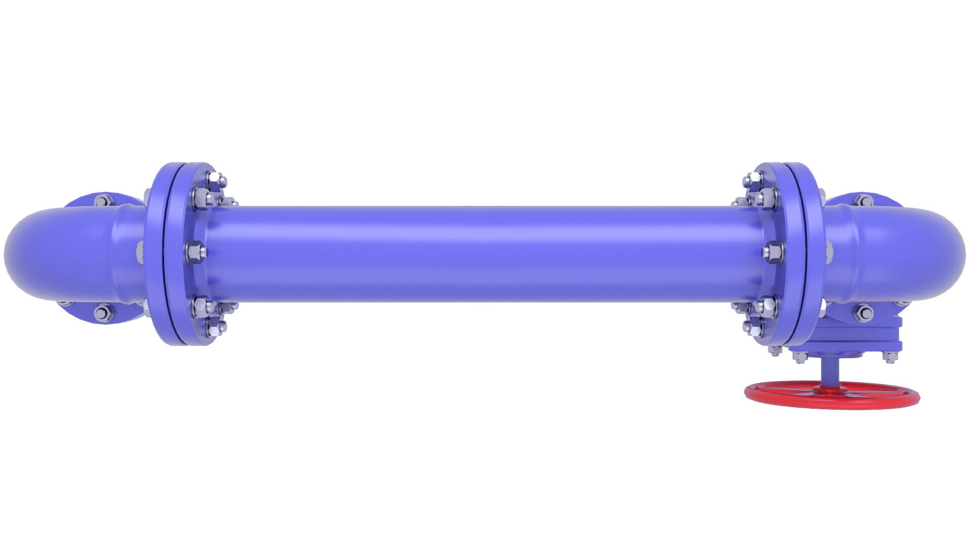 3D Model Industrial Refinery Pipe 47 - TurboSquid 2257220