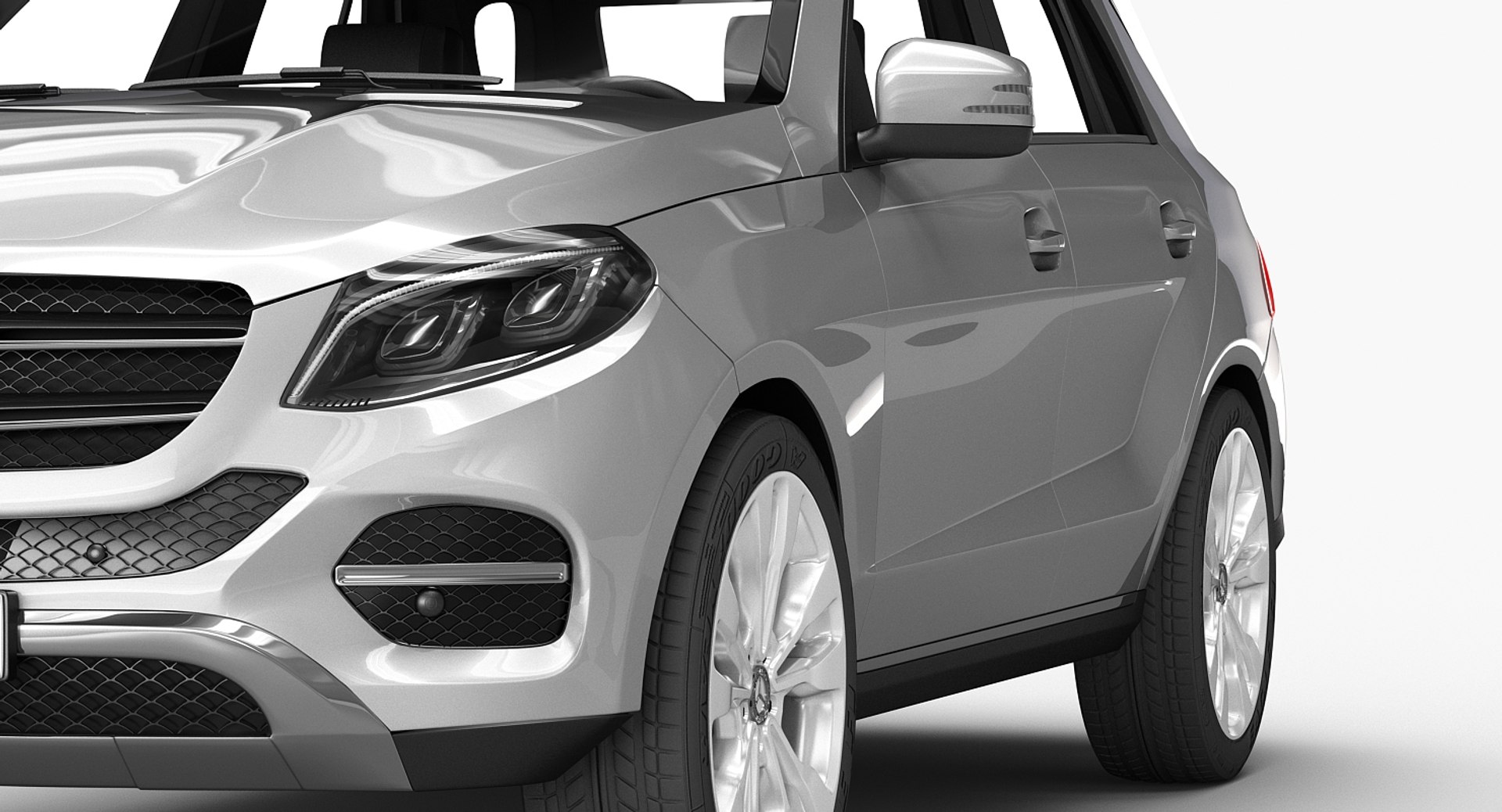 Mercedes-benz Gle Model - TurboSquid 1266294