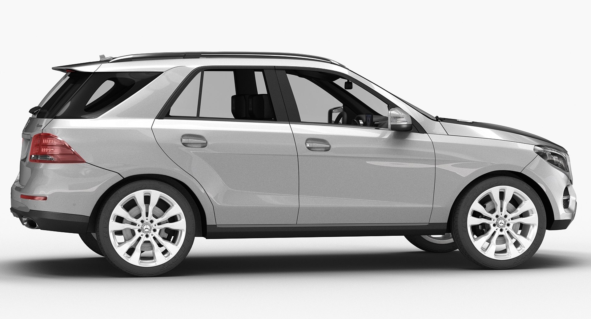 Mercedes-benz Gle Model - TurboSquid 1266294