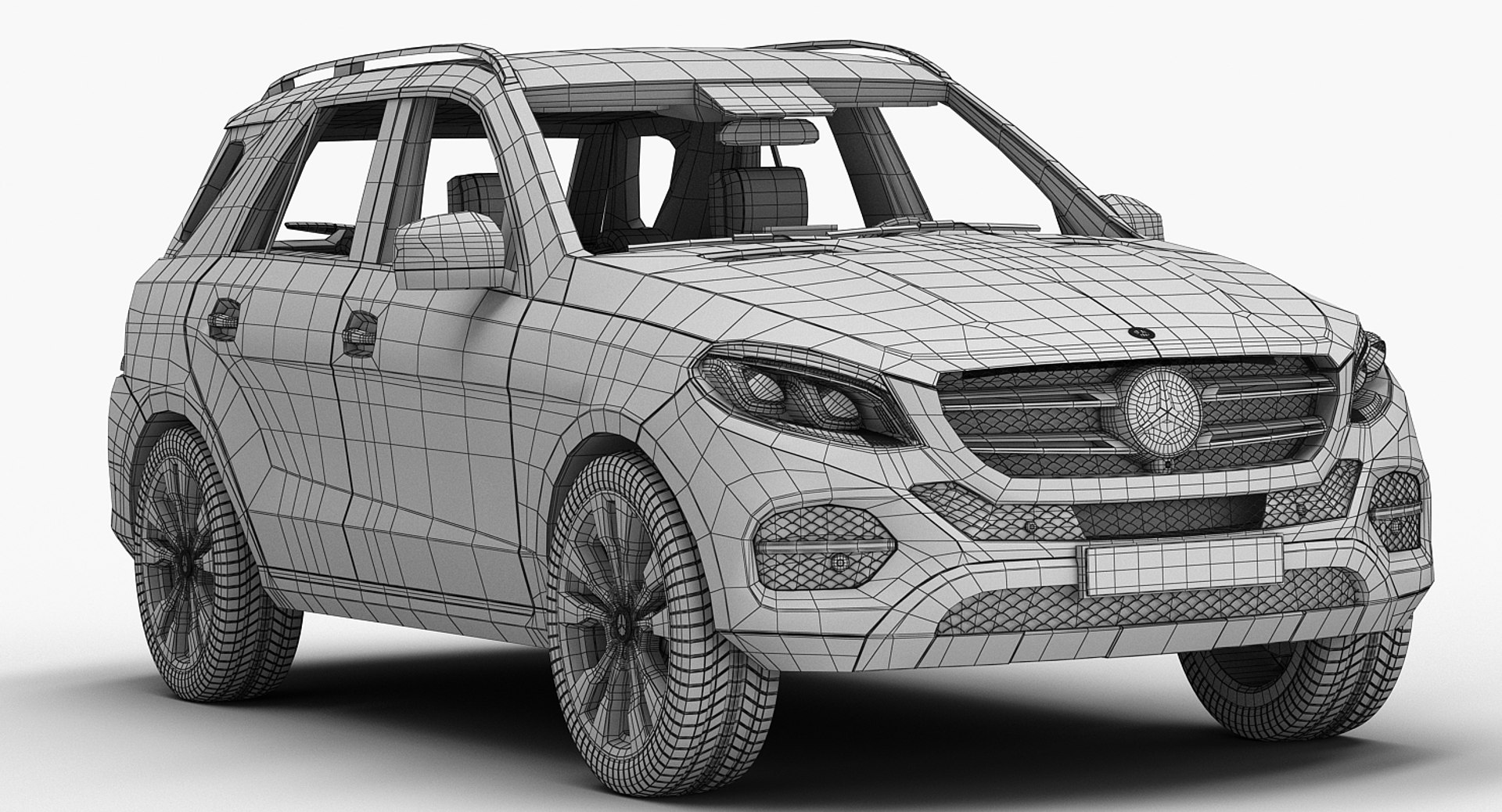 Mercedes-benz Gle Model - TurboSquid 1266294