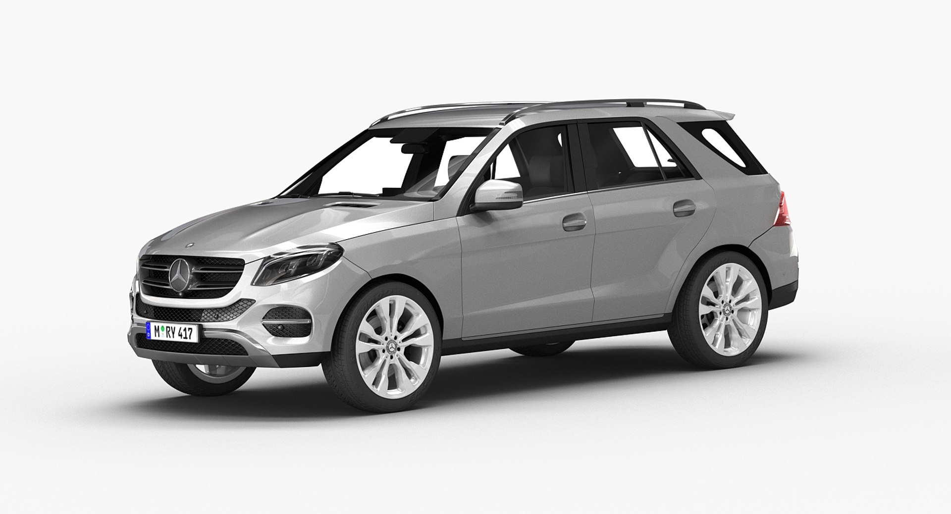 Mercedes-benz Gle Model - TurboSquid 1266294