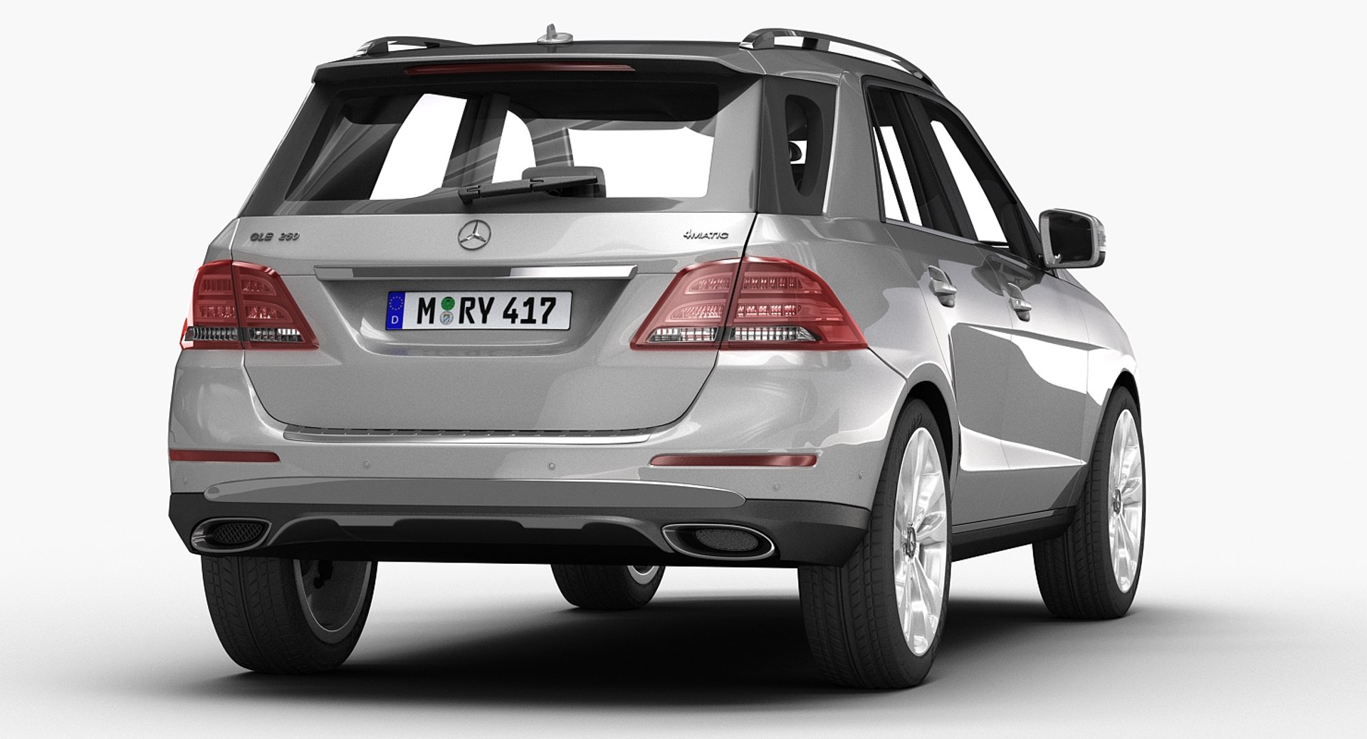 Mercedes-benz Gle Model - TurboSquid 1266294