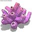 sea sponges 3d model