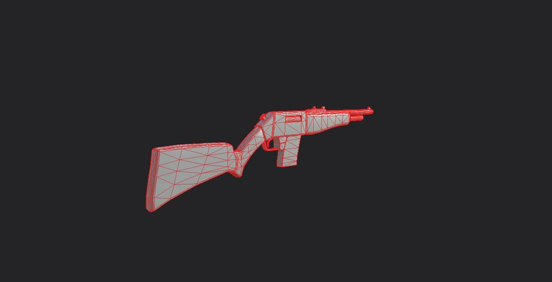 Dieselpunk Rifle 3D Model - TurboSquid 1301083