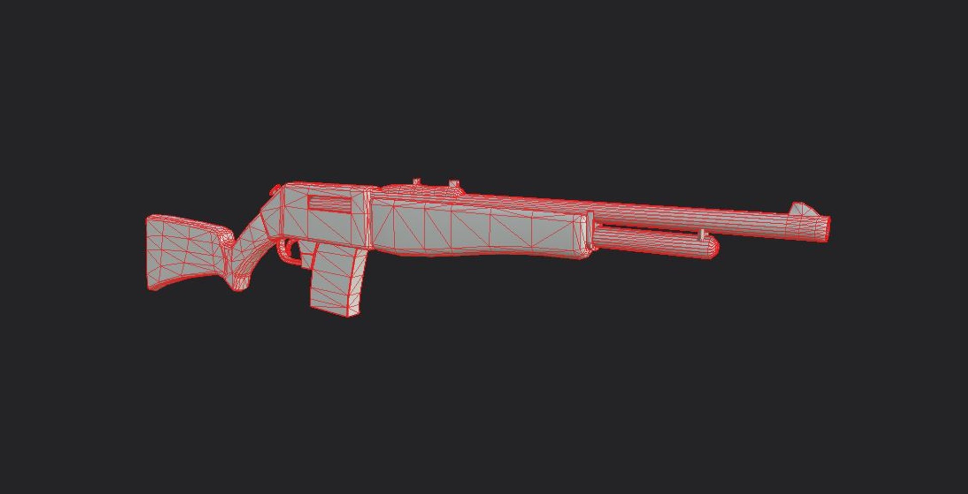 Dieselpunk Rifle 3D Model - TurboSquid 1301083