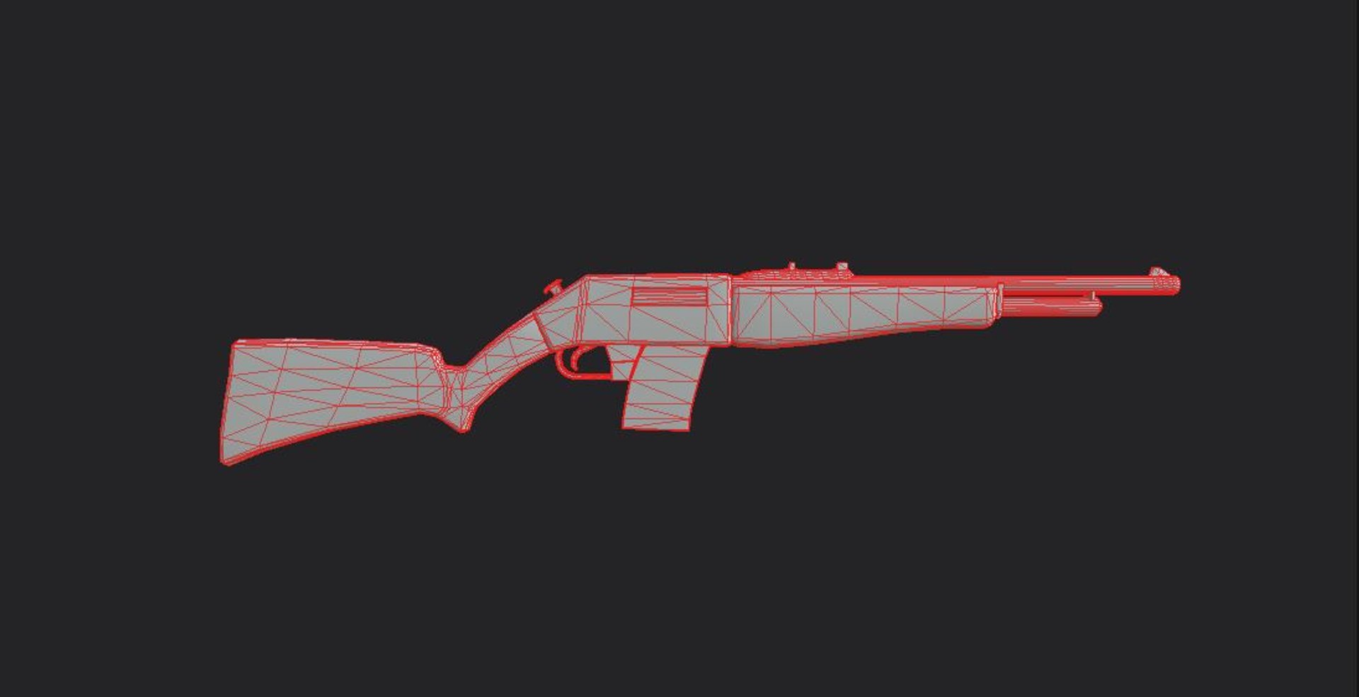 Dieselpunk Rifle 3D Model - TurboSquid 1301083