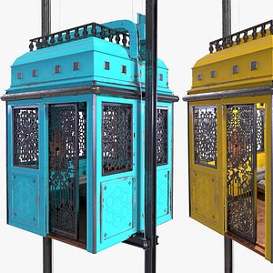 Blender Elevator Models | TurboSquid