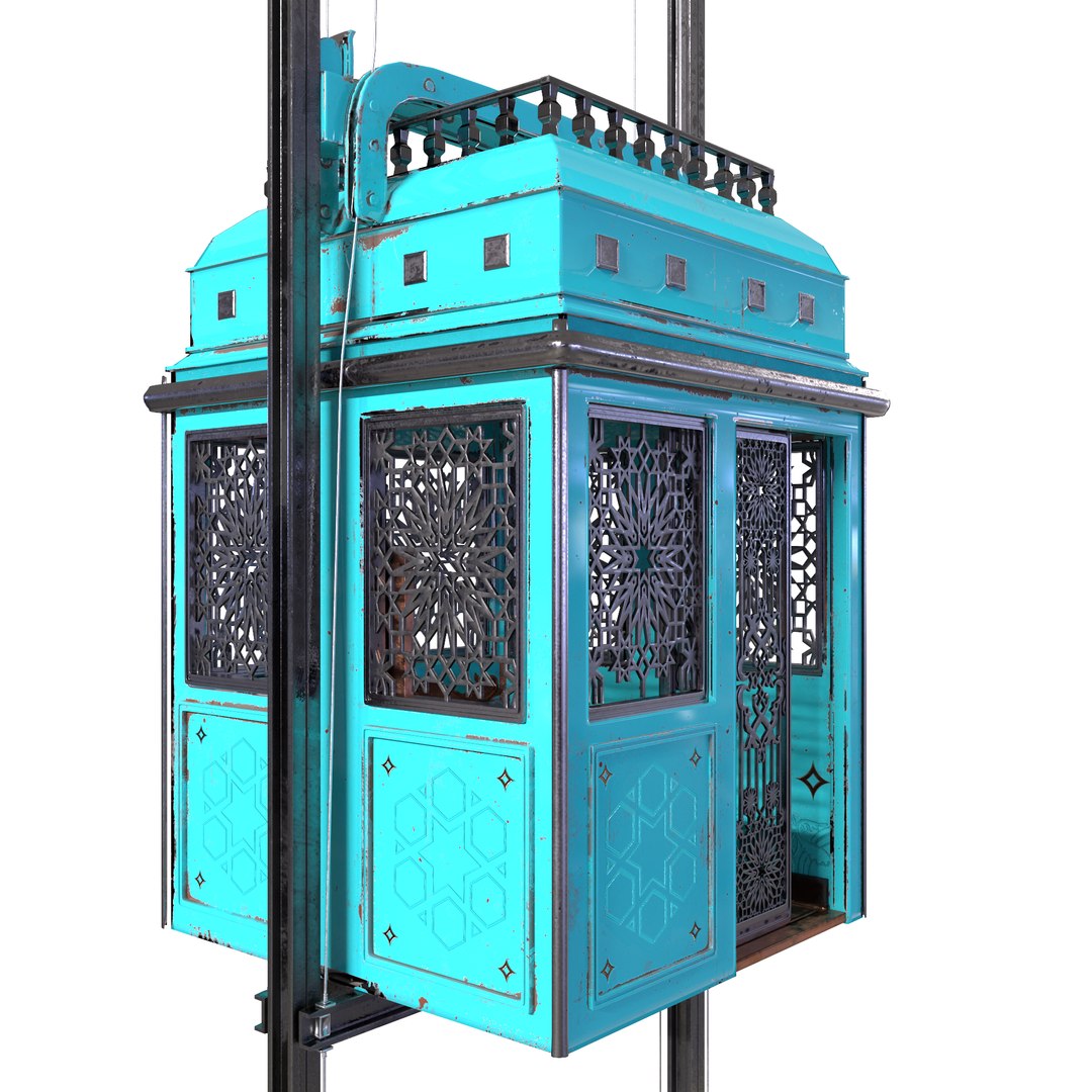 Elevator Vol 02 Old 3D Model - TurboSquid 1924682