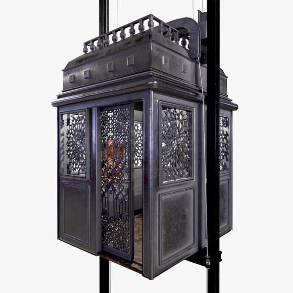 Blender Elevator Models | TurboSquid