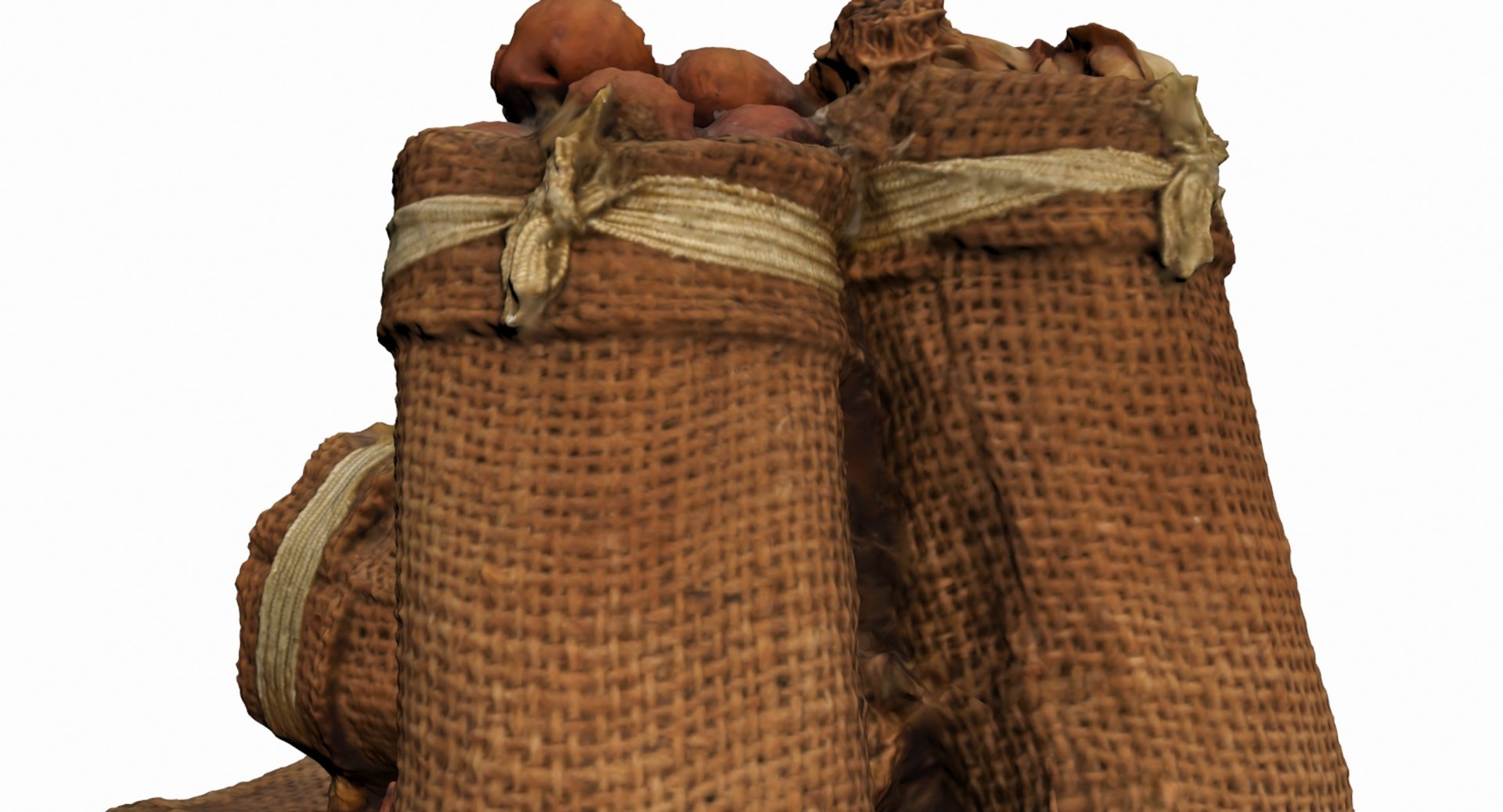 3D Sack Nuts - TurboSquid 1382752