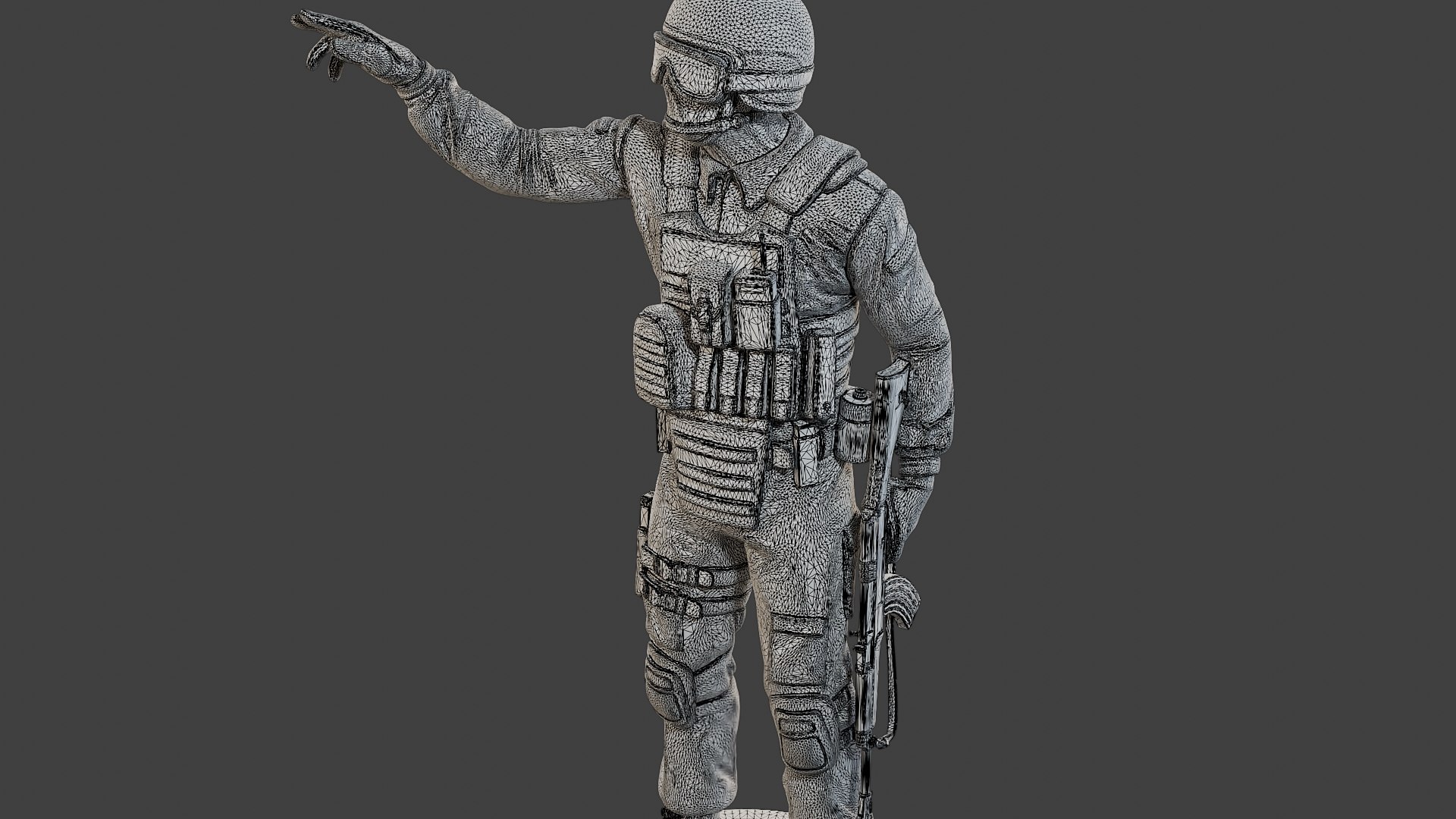 CzechSlovak Police Tactical Unit CPTU1 006 model - TurboSquid 2168261