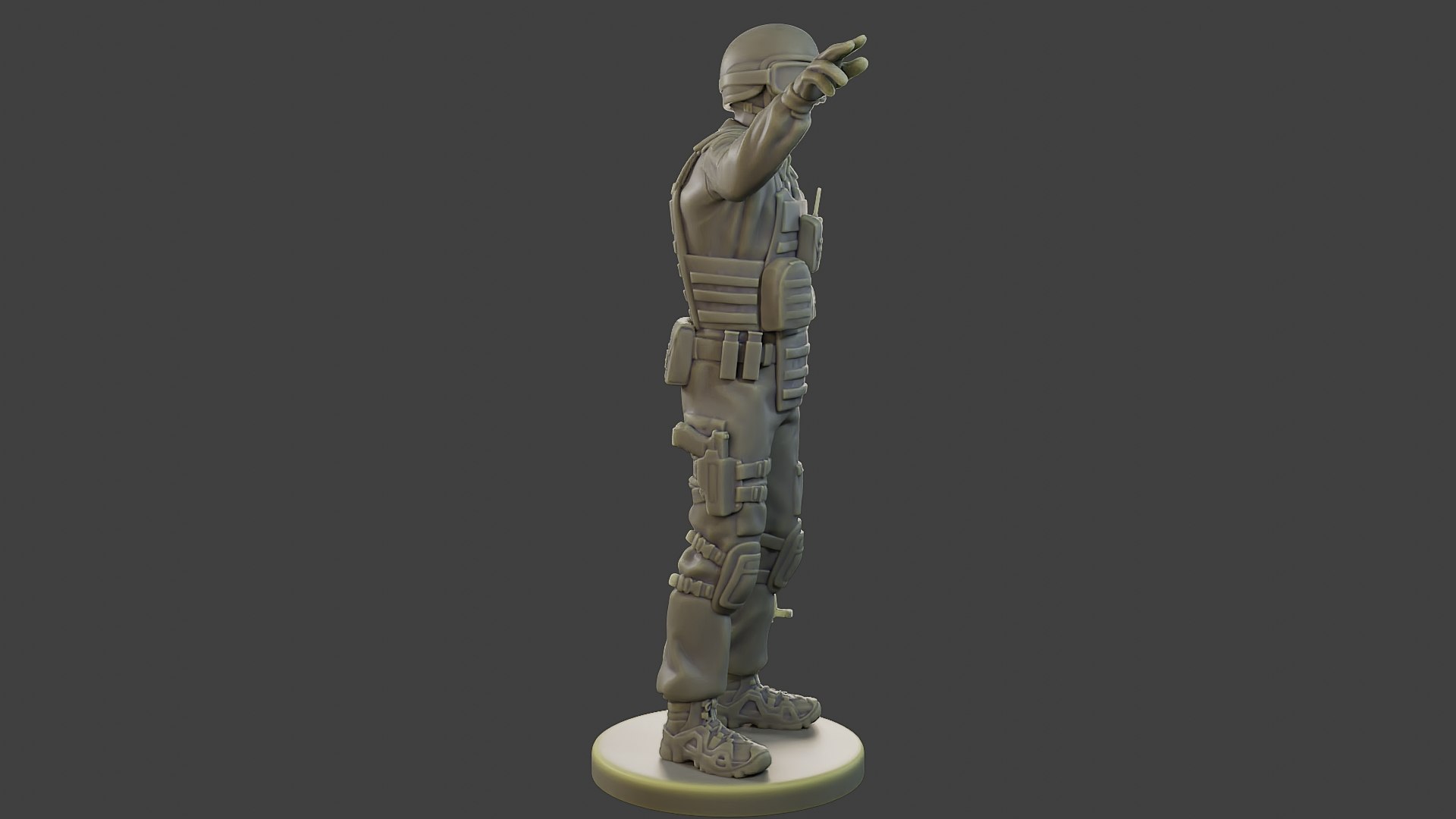 CzechSlovak Police Tactical Unit CPTU1 006 model - TurboSquid 2168261