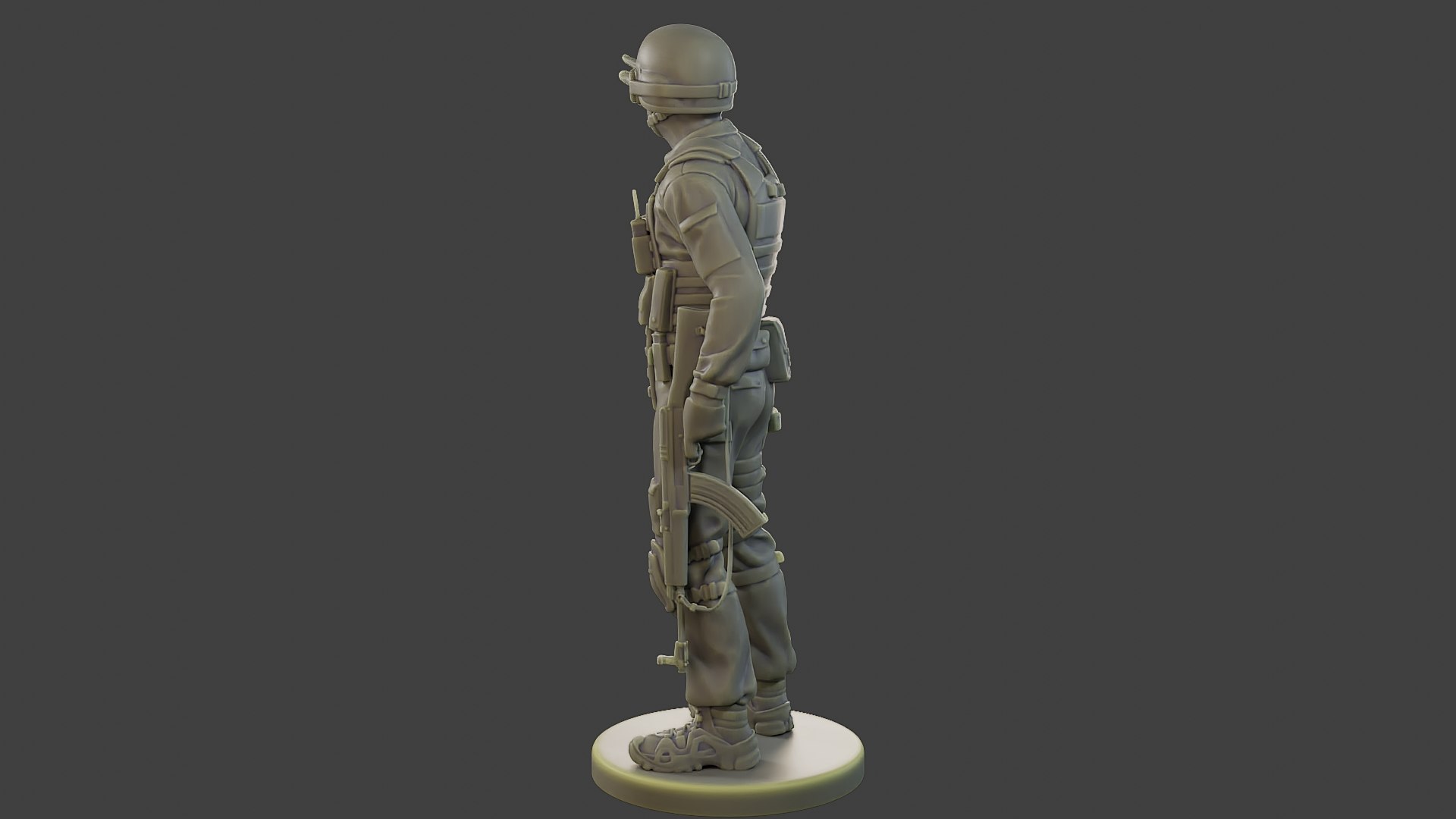 CzechSlovak Police Tactical Unit CPTU1 006 Model - TurboSquid 2168261