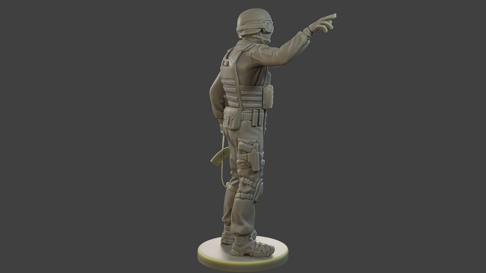 CzechSlovak Police Tactical Unit CPTU1 006 model - TurboSquid 2168261