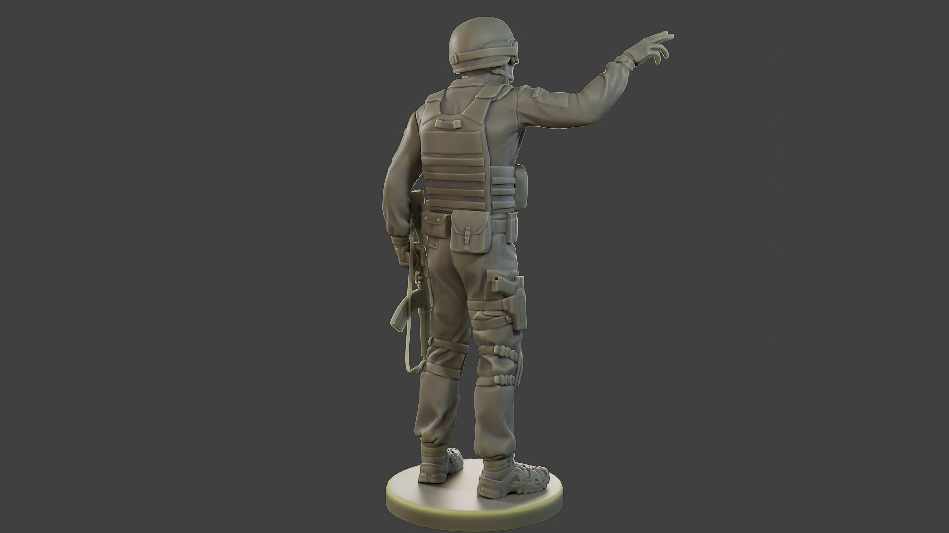 CzechSlovak Police Tactical Unit CPTU1 006 model - TurboSquid 2168261
