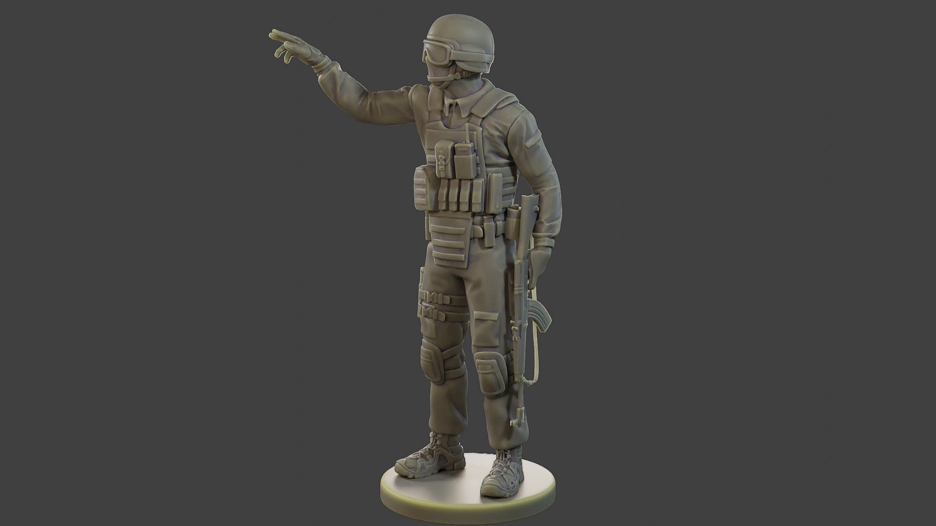 CzechSlovak Police Tactical Unit CPTU1 006 model - TurboSquid 2168261