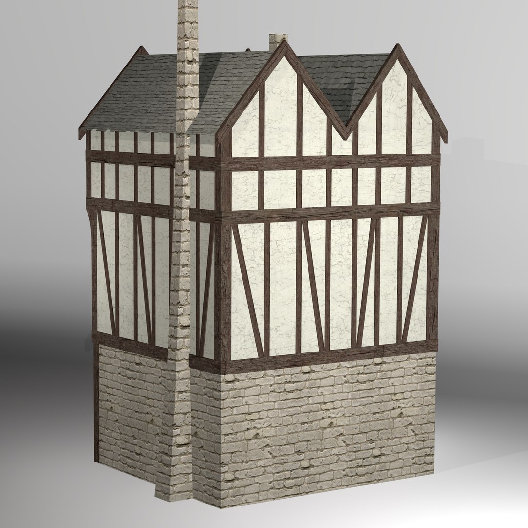 Medieval Fantasy House Model - TurboSquid 1377305