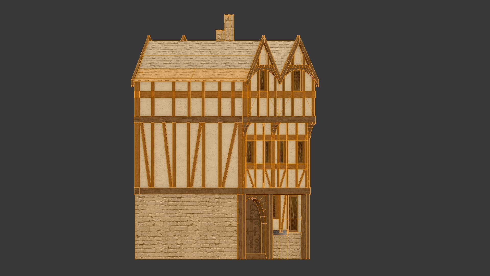 Medieval Fantasy House Model - TurboSquid 1377305