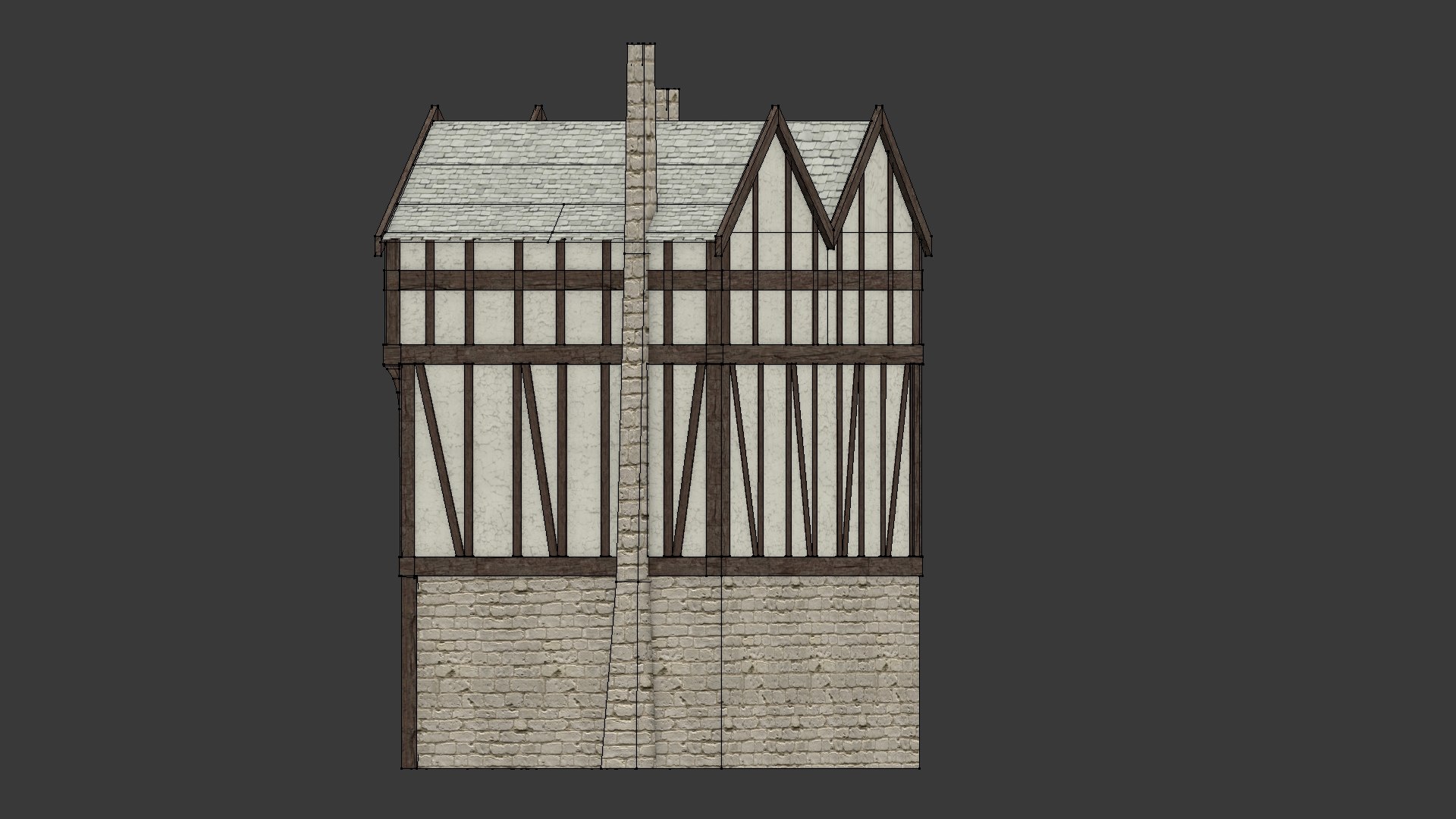 Medieval Fantasy House Model - TurboSquid 1377305