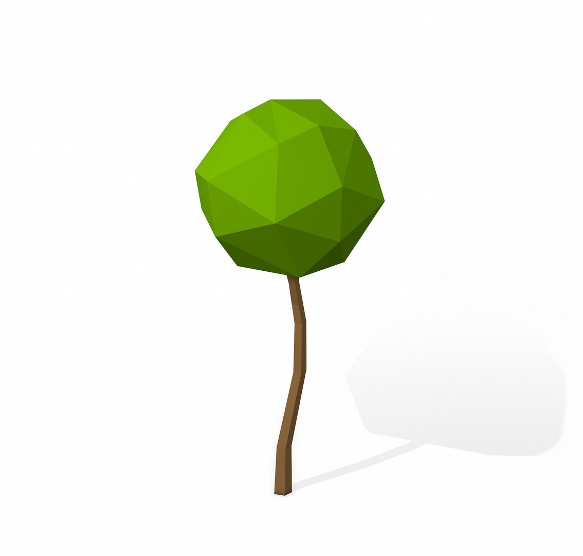 3D Simple Tree Pack - - TurboSquid 1307230