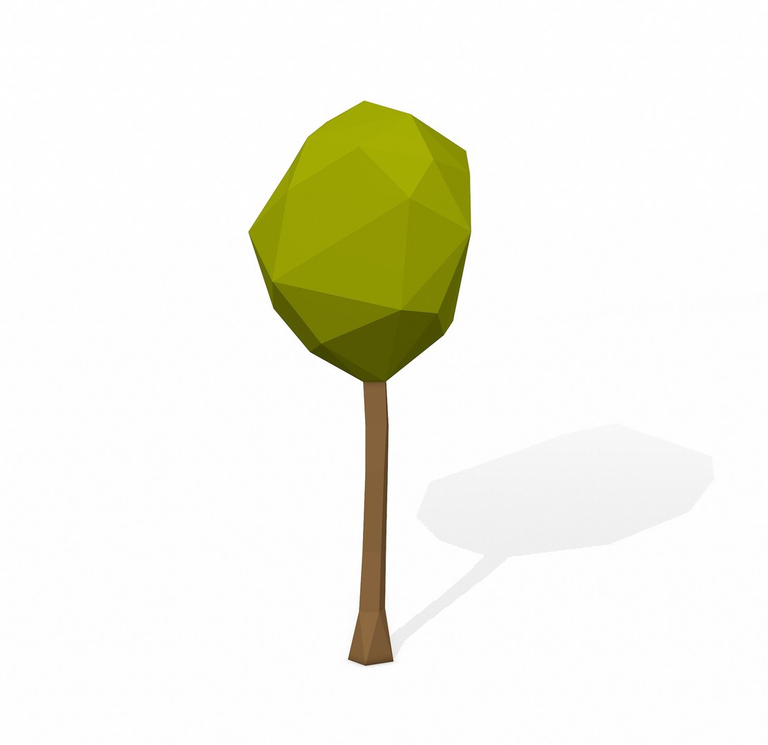 3D Simple Tree Pack - - TurboSquid 1307230