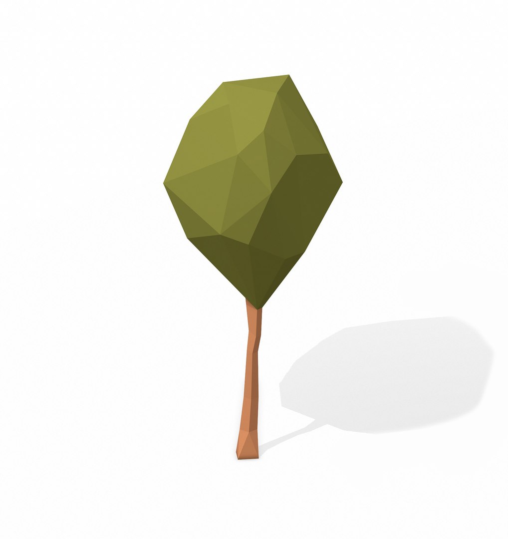3D Simple Tree Pack - - TurboSquid 1307230