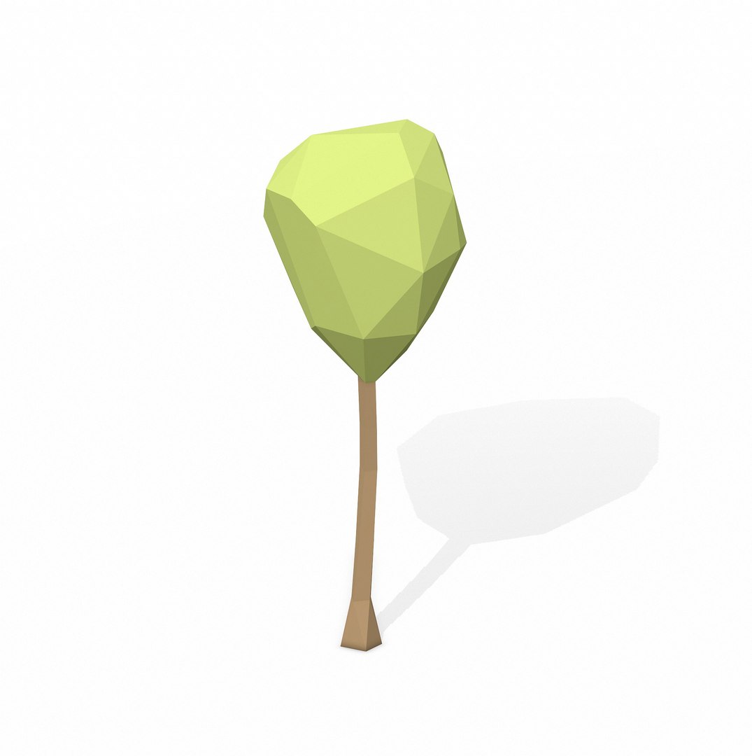 3D Simple Tree Pack - - TurboSquid 1307230