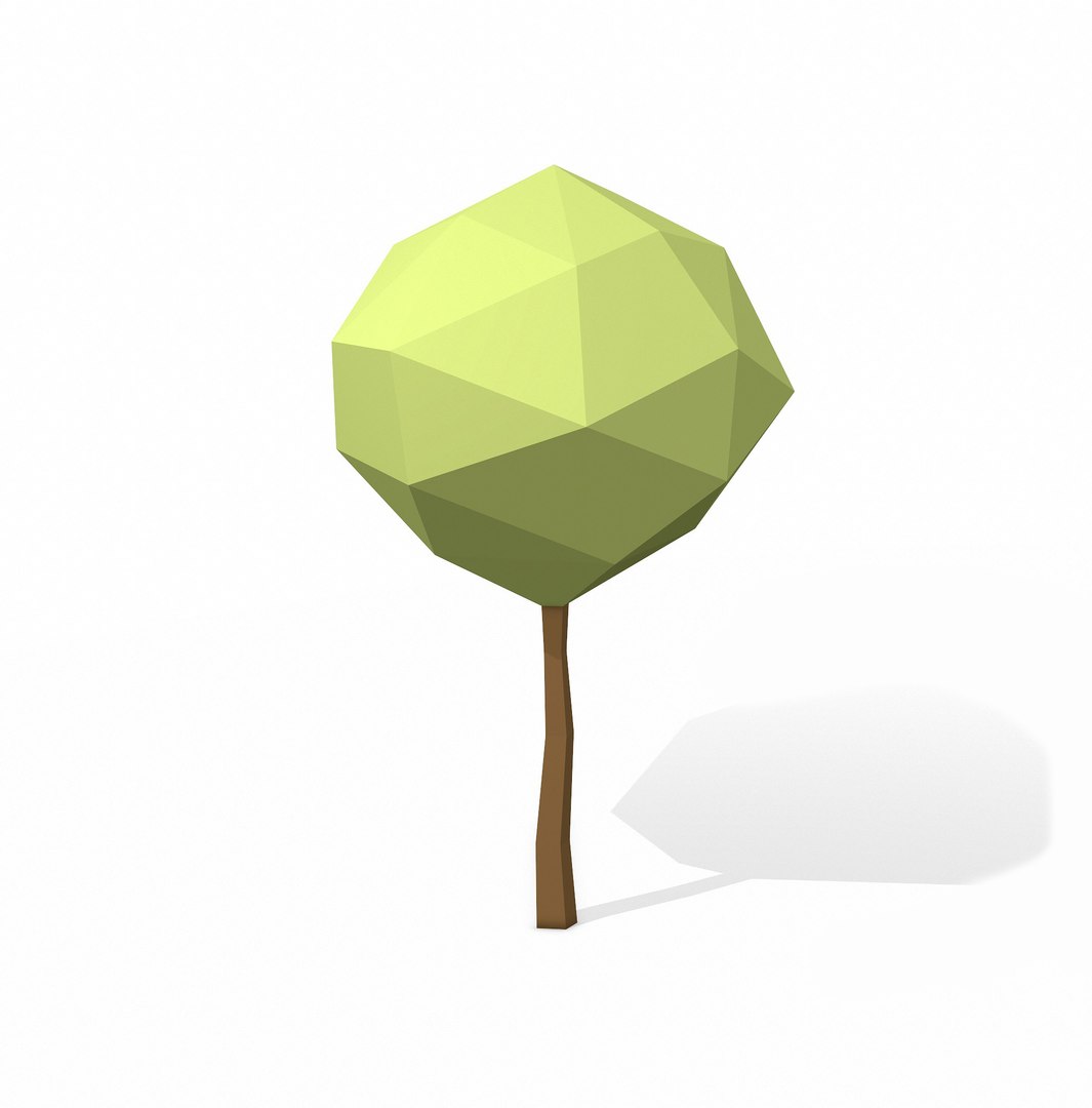 3D Simple Tree Pack - - TurboSquid 1307230