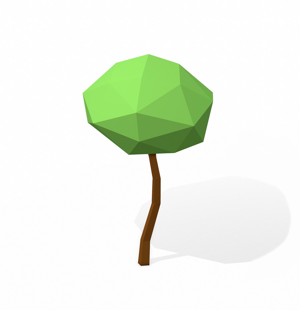 3D Simple Tree Pack - - TurboSquid 1307230